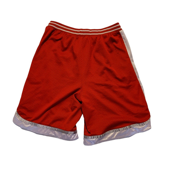 STARTER | Shorts | Ohio State Nylon Mesh Starter Basketball Gym Shorts ...